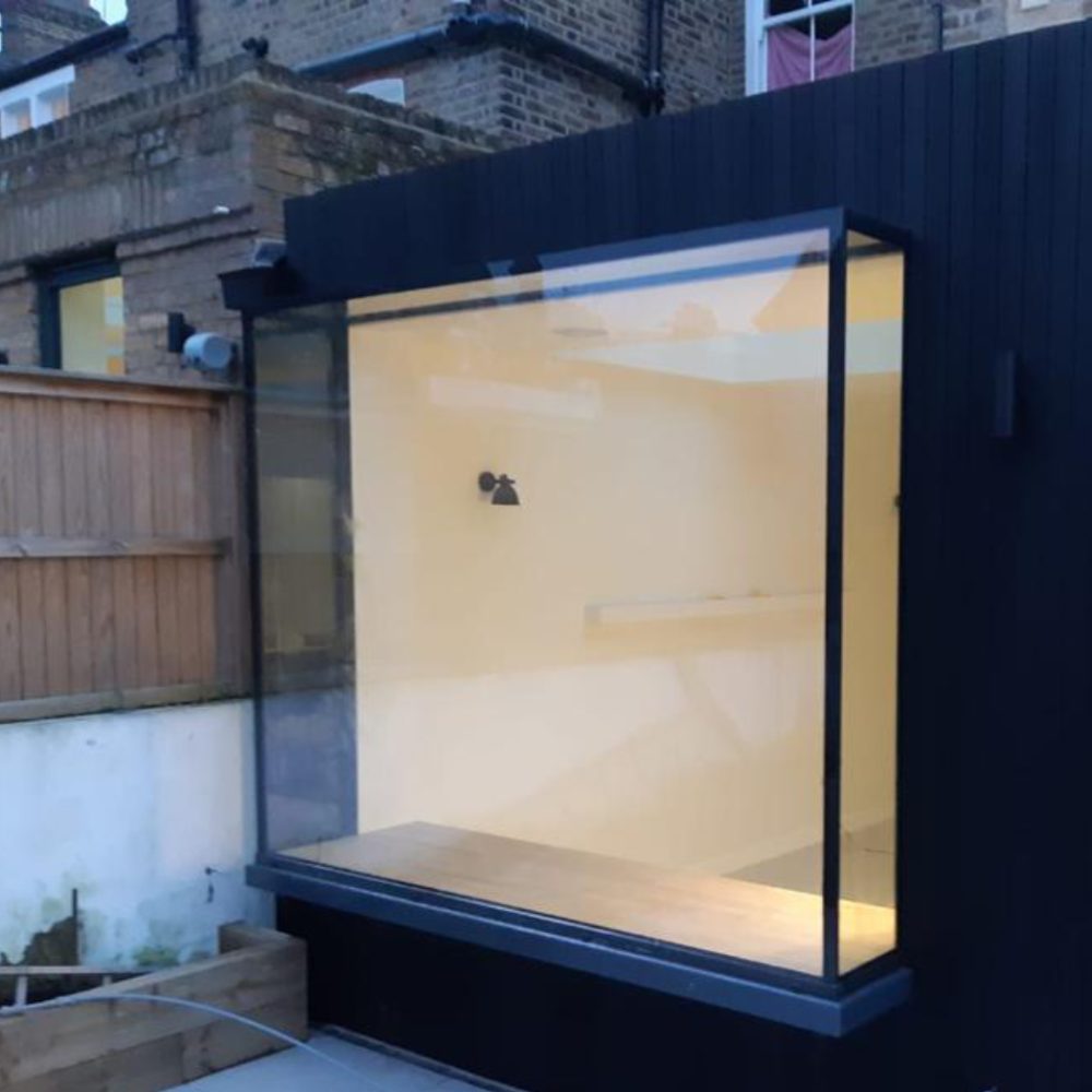 Window Seat / Glass Box - First Glass Roofs
