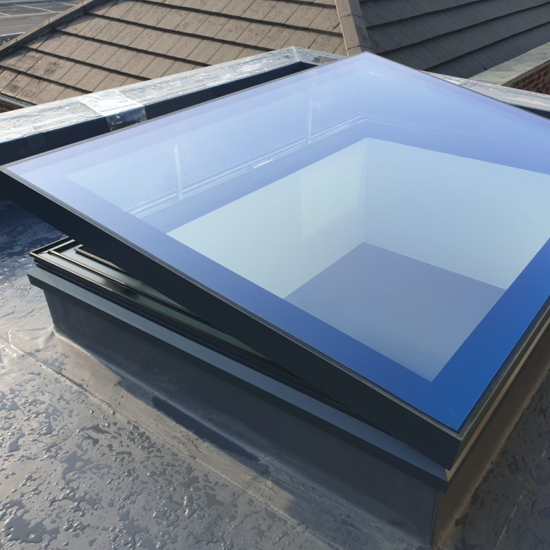 Opening Rooflights - First Glass Roofs